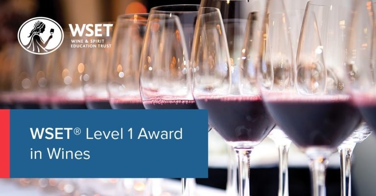 WSET course fees in India