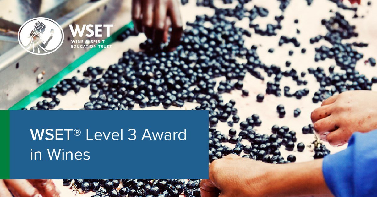 WSET course fees in India